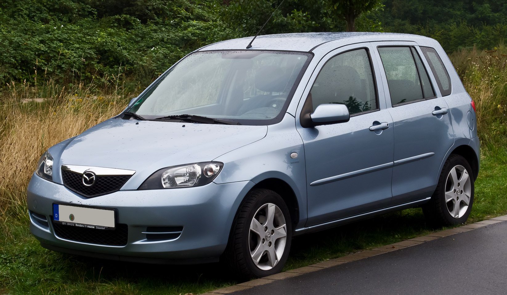 Mazda 2 II (DY) 1.2 i 16V (75 Hp)